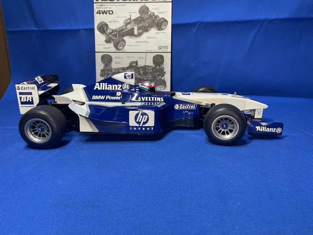 Yahoo!オークション - タミヤ/TAMIYA F201 BMW ボディーは未走行です