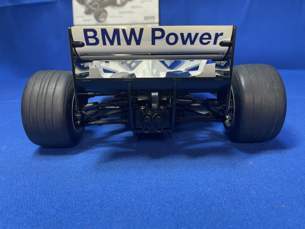 Yahoo!オークション - タミヤ/TAMIYA F201 BMW ボディーは未走行です
