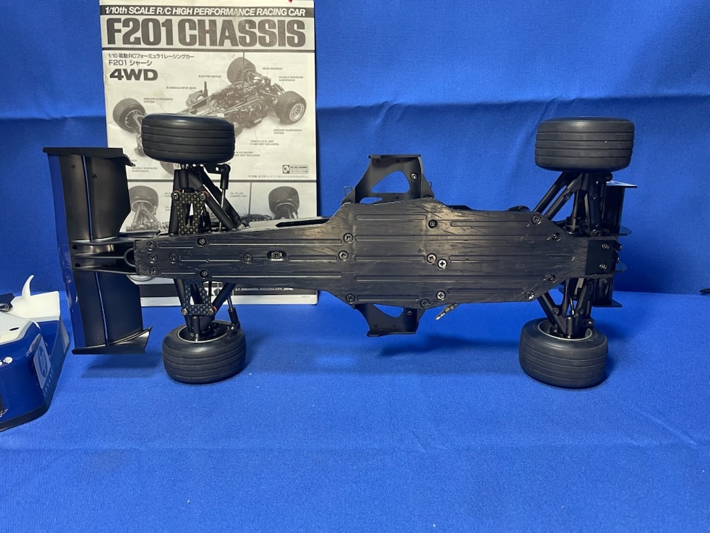 Yahoo!オークション - タミヤ/TAMIYA F201 BMW ボディーは未走行です