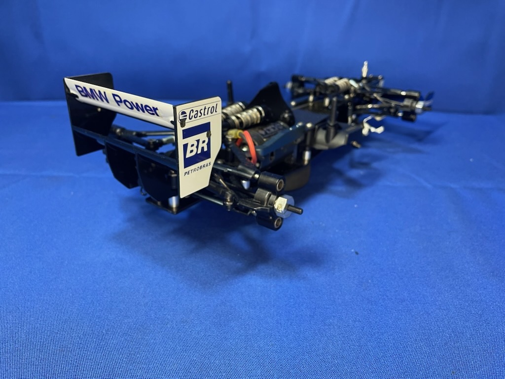 Yahoo!オークション - タミヤ/TAMIYA F201 BMW カーボンシャーシ ボデ...