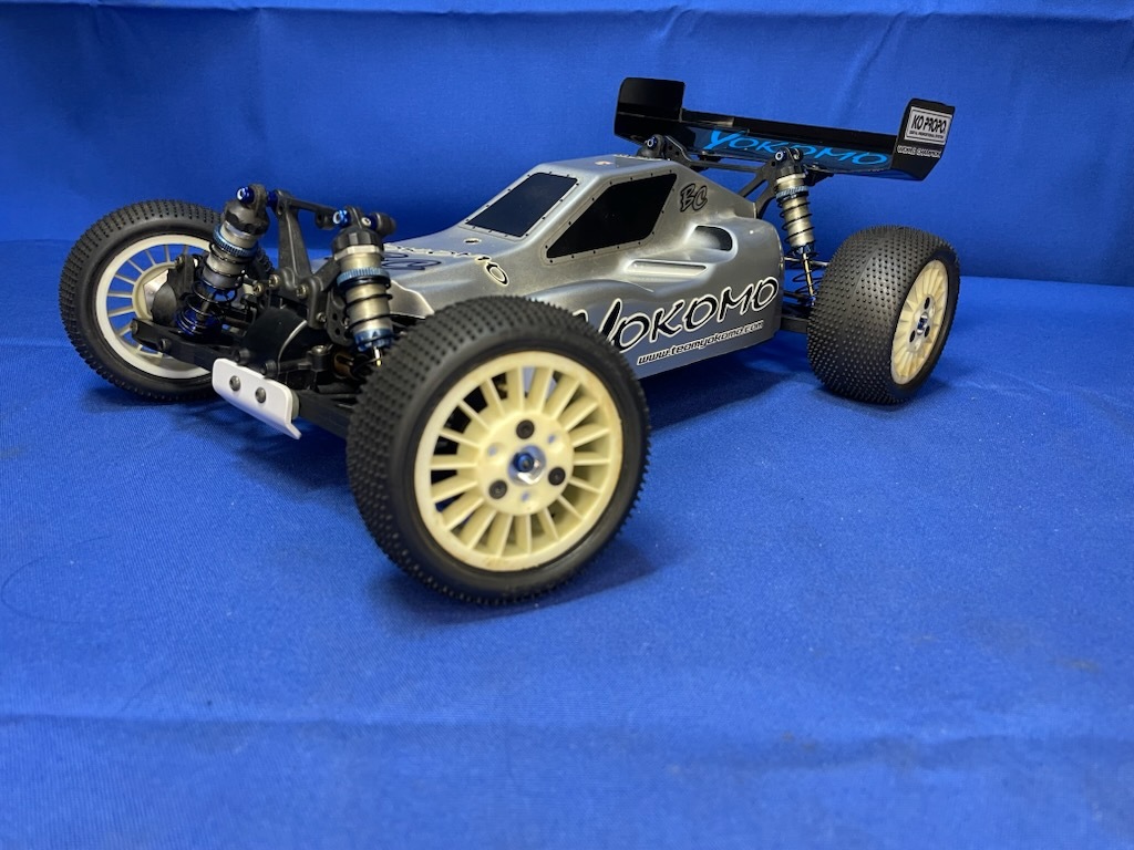 Yahoo!オークション - ヨコモ/YOKOMO MR-4 BC