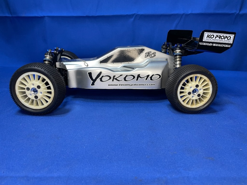Yahoo!オークション - ヨコモ/YOKOMO MR-4 BC