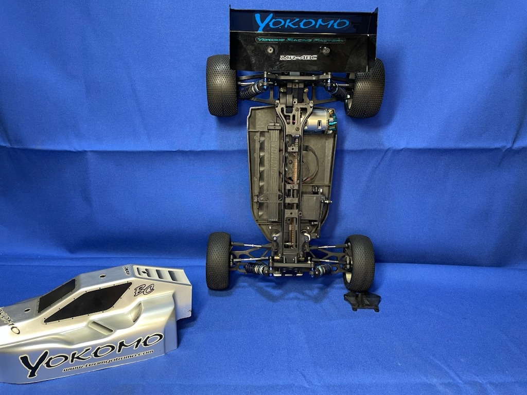 Yahoo!オークション - ヨコモ/YOKOMO MR-4 BC