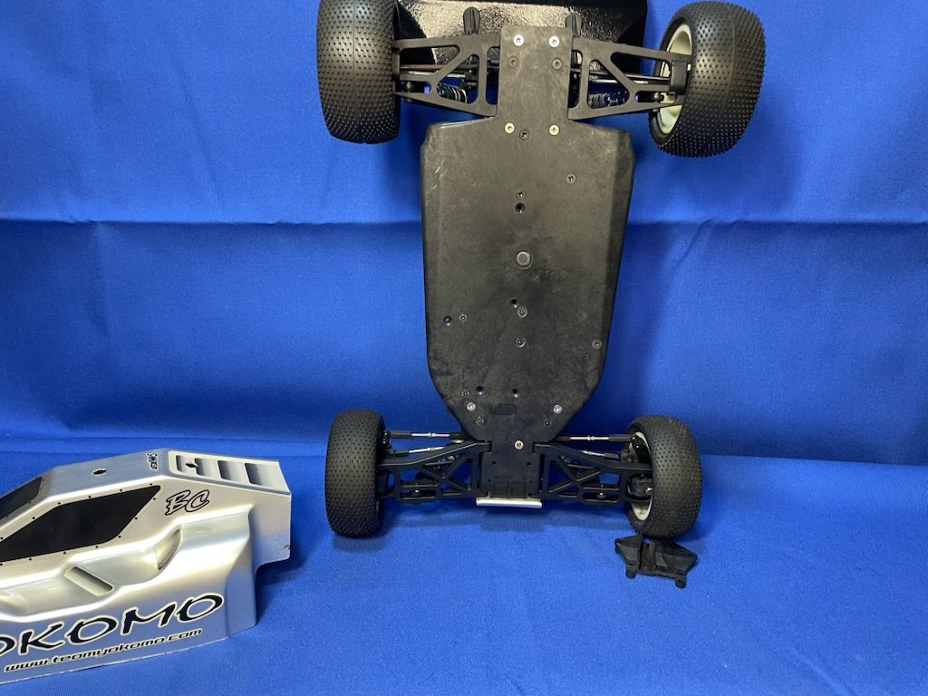 Yahoo!オークション - ヨコモ/YOKOMO MR-4 BC