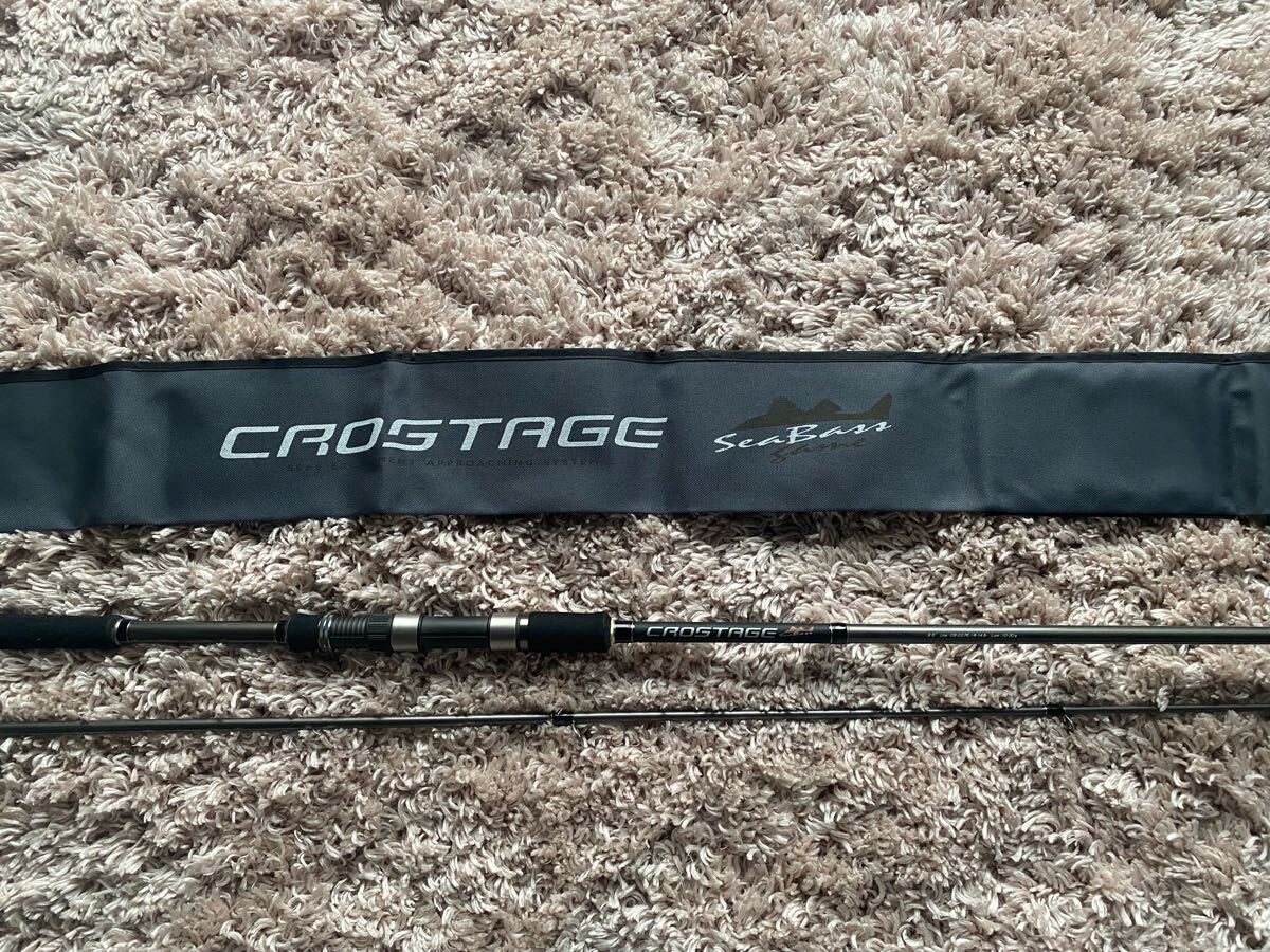 Yahoo!オークション - メジャークラフト CROSTAGE CRK-962ML シーバス...