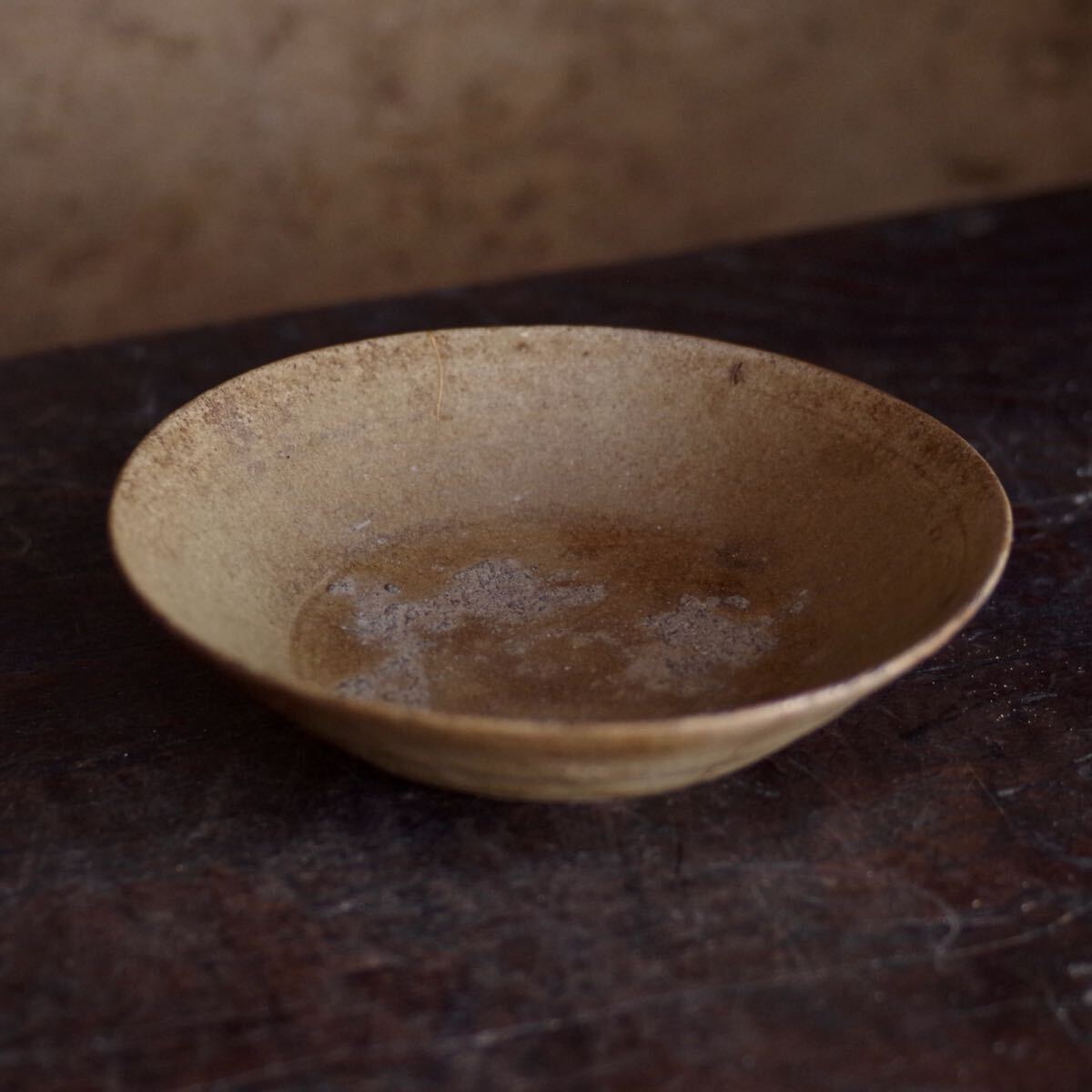 希少 箱付】高麗青磁平茶碗 夏茶碗 李朝初期 鉢 向付 茶道具 古 希少 箱付】高麗青磁平茶碗 夏茶碗 李朝初期 鉢 向付 茶道具 古