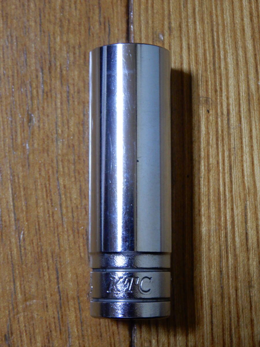 Yahoo!オークション - KTC 3/8(9.5㎜) ディープソケット(十二角) B3L-1...