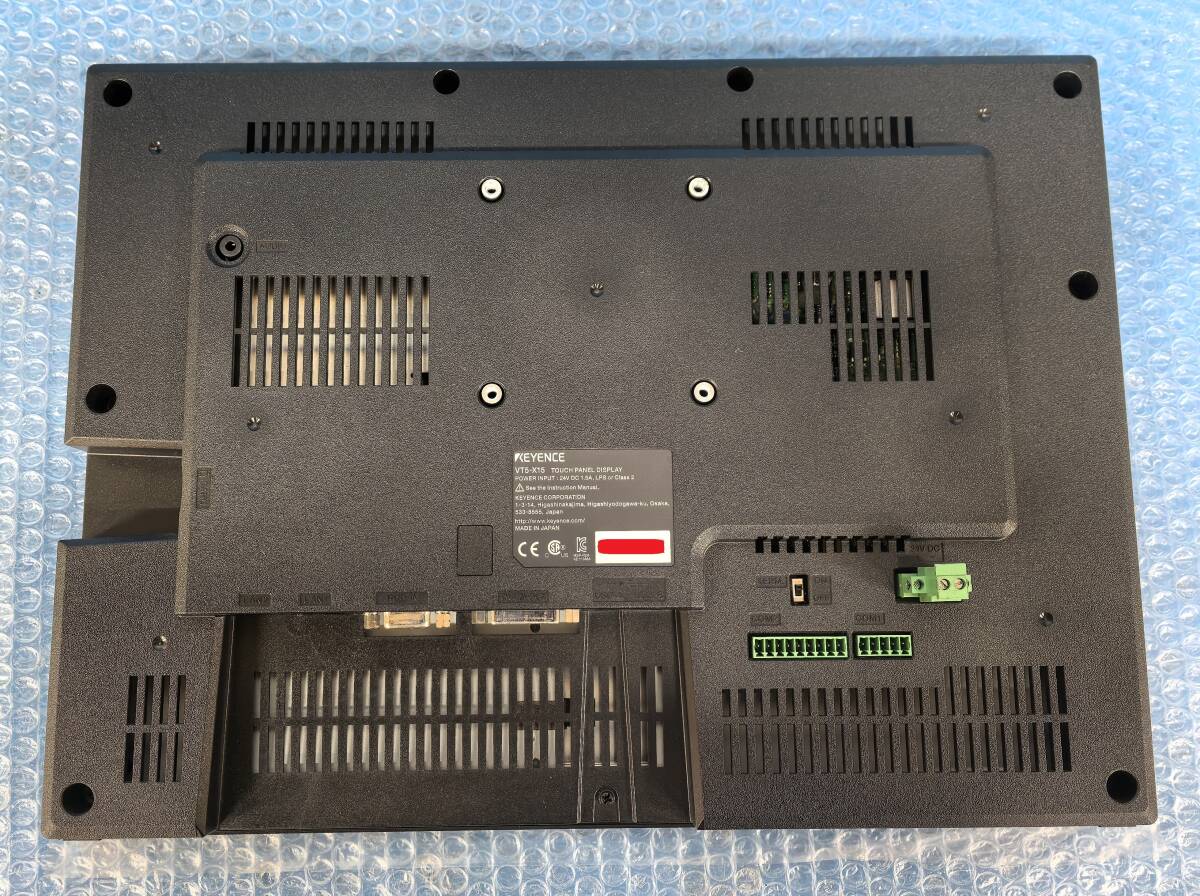 Yahoo!オークション - [CK25726] KEYENCE キーエンス VT5-X15 表示器 ...