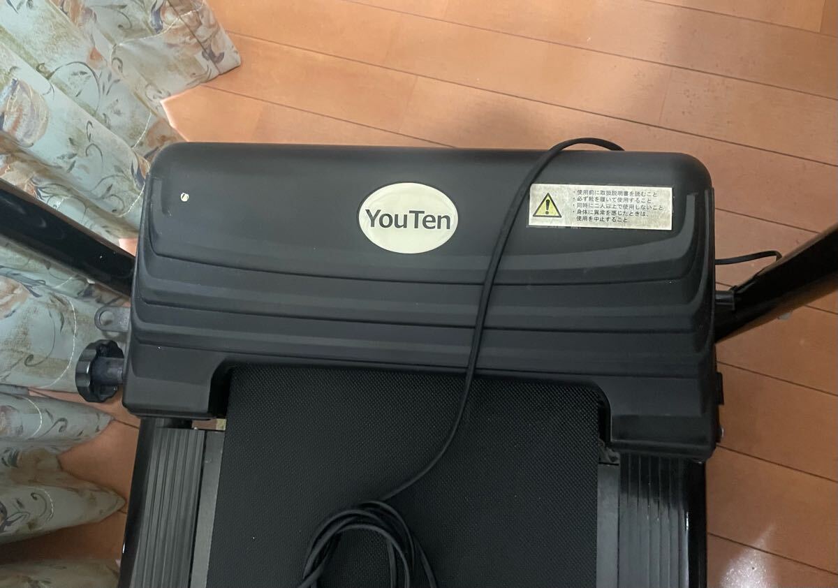 Yahoo!オークション - ランニングマシン ルームランナー YouTen YT-SHM...