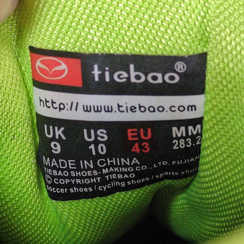 Yahoo!オークション - Ye1130A TIEBAO サイクリングシューズ UK9 US10...