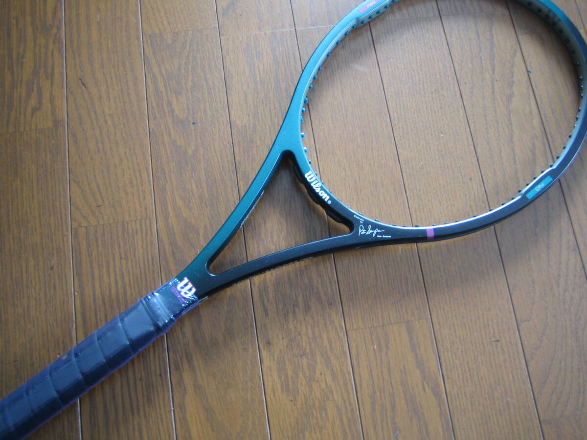 Yahoo!オークション - ウィルソン・プロスタッフサンプラスMID85/G不...