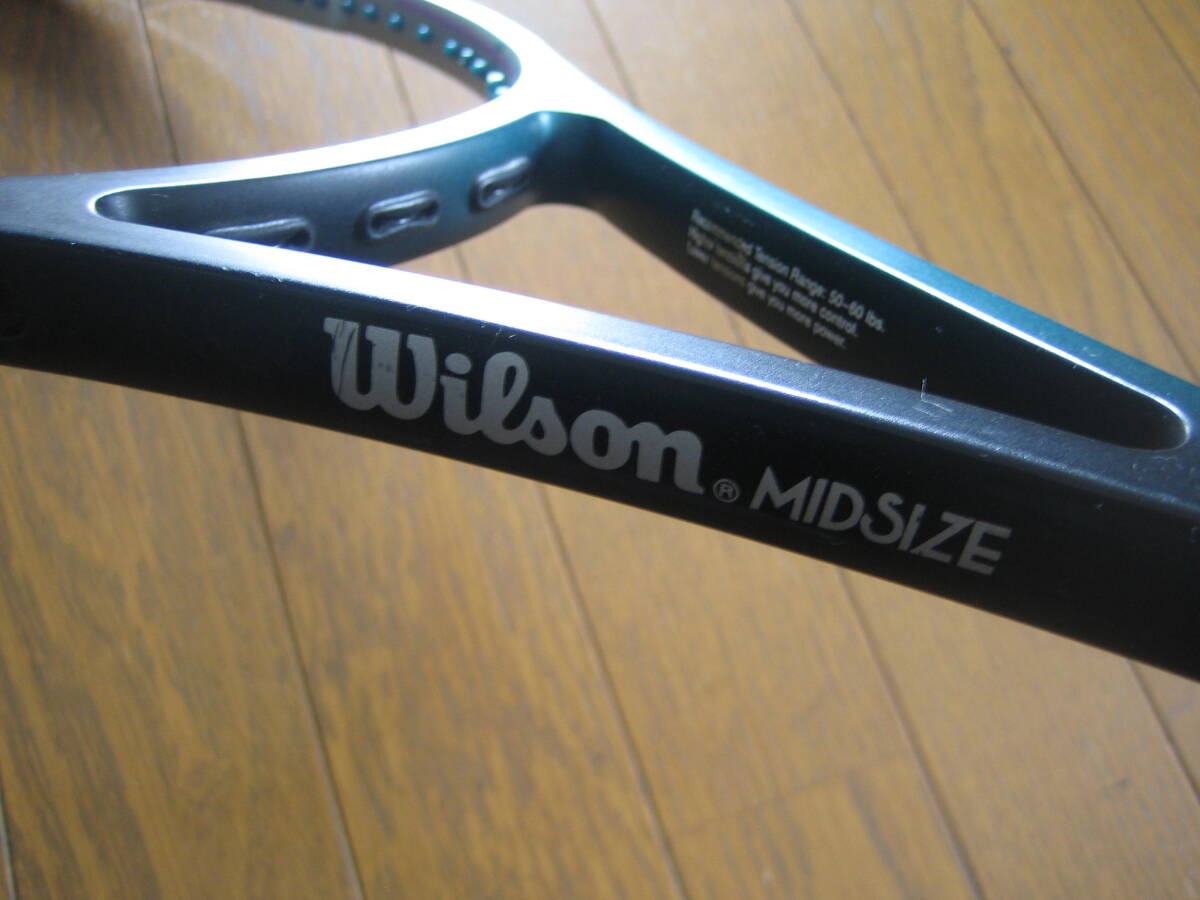 Yahoo!オークション - ウィルソン・プロスタッフサンプラスMID85/G不...