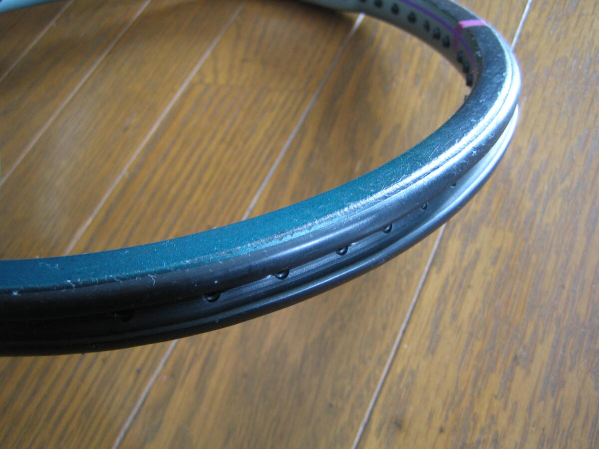 Yahoo!オークション - ウィルソン・プロスタッフサンプラスMID85/G不...