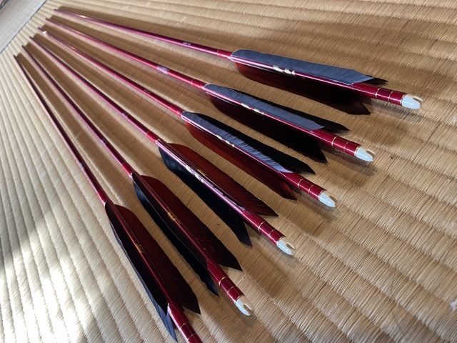 Yahoo!オークション - ジュラ矢6本スーパー1913