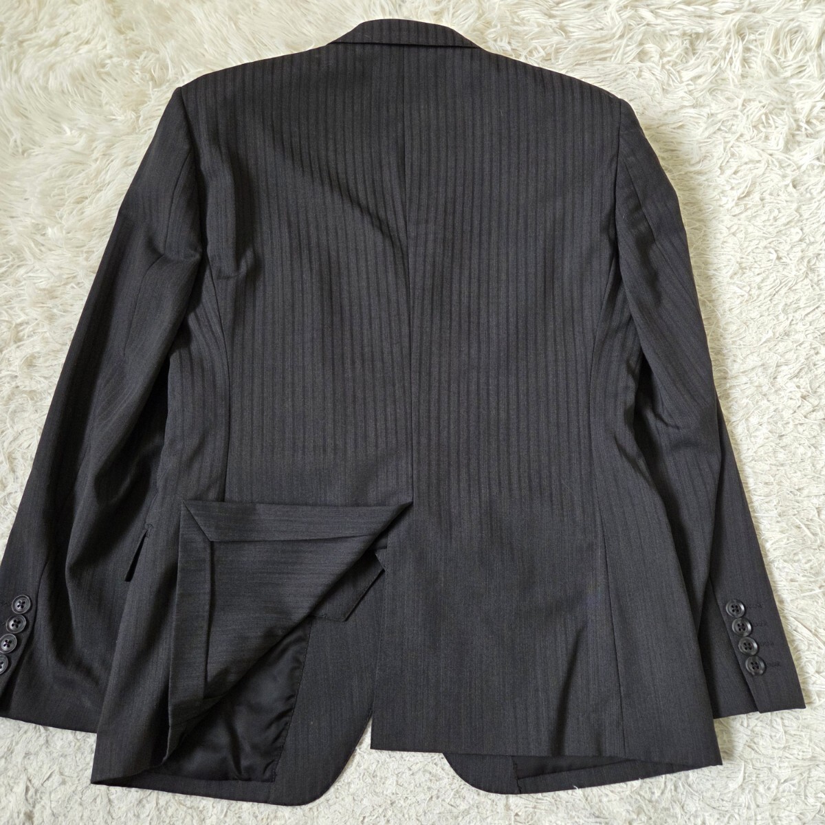 Yahoo!オークション - MAJI【シルク混 スリーピース スーツ サイズA4 S...