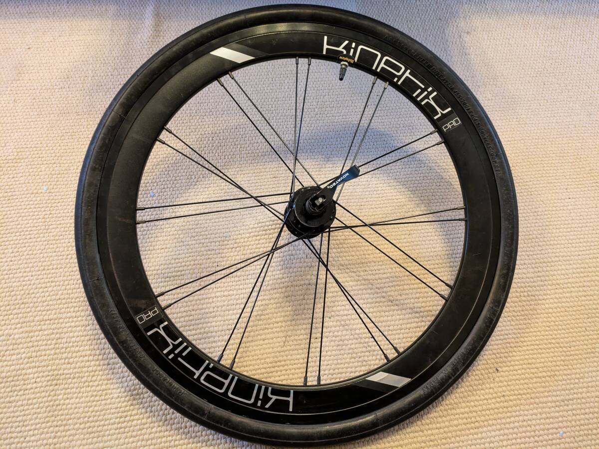 Yahoo!オークション - KINETIX PRO 451 20インチ 135mm リヤホイール