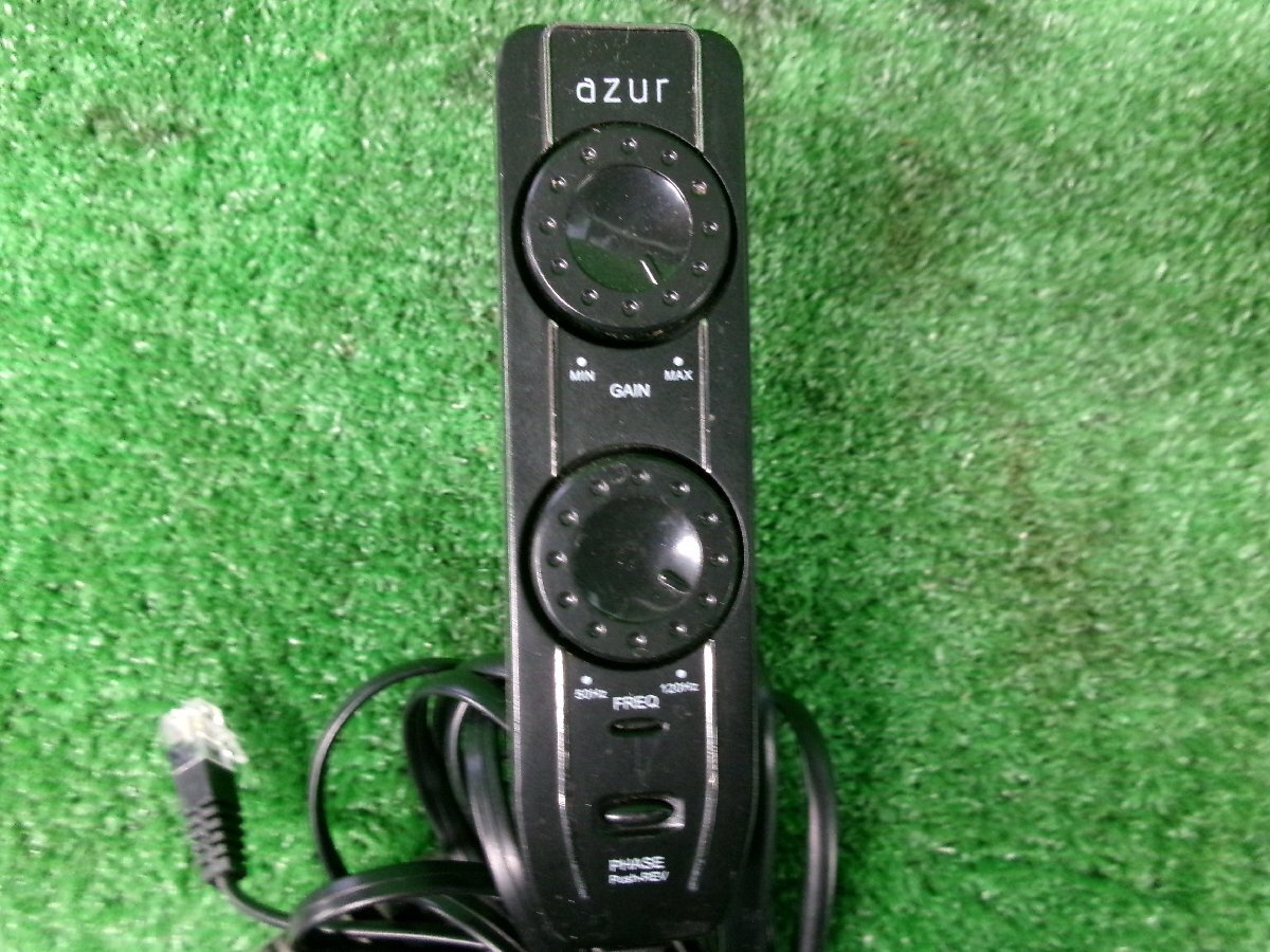 Yahoo!オークション - 336384 INNOVATIVE azur パワードサブウーファー...