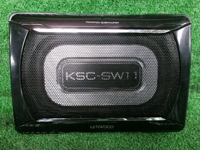 Yahoo!オークション - 336726 KENWOOD/ケンウッド【KSC-SW11】サブウー...