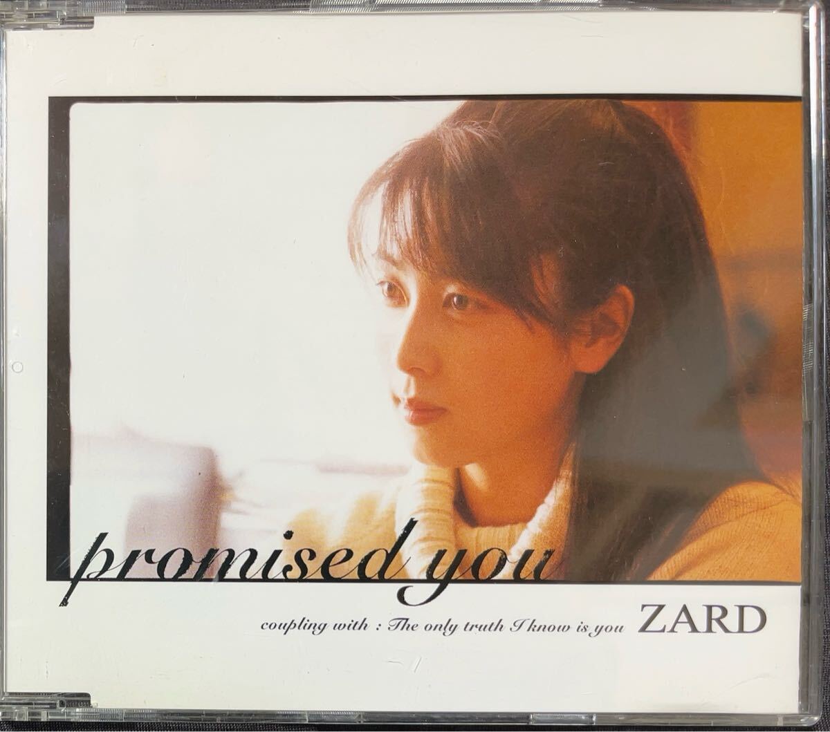Yahoo!オークション - ZARD promised you 坂井泉水