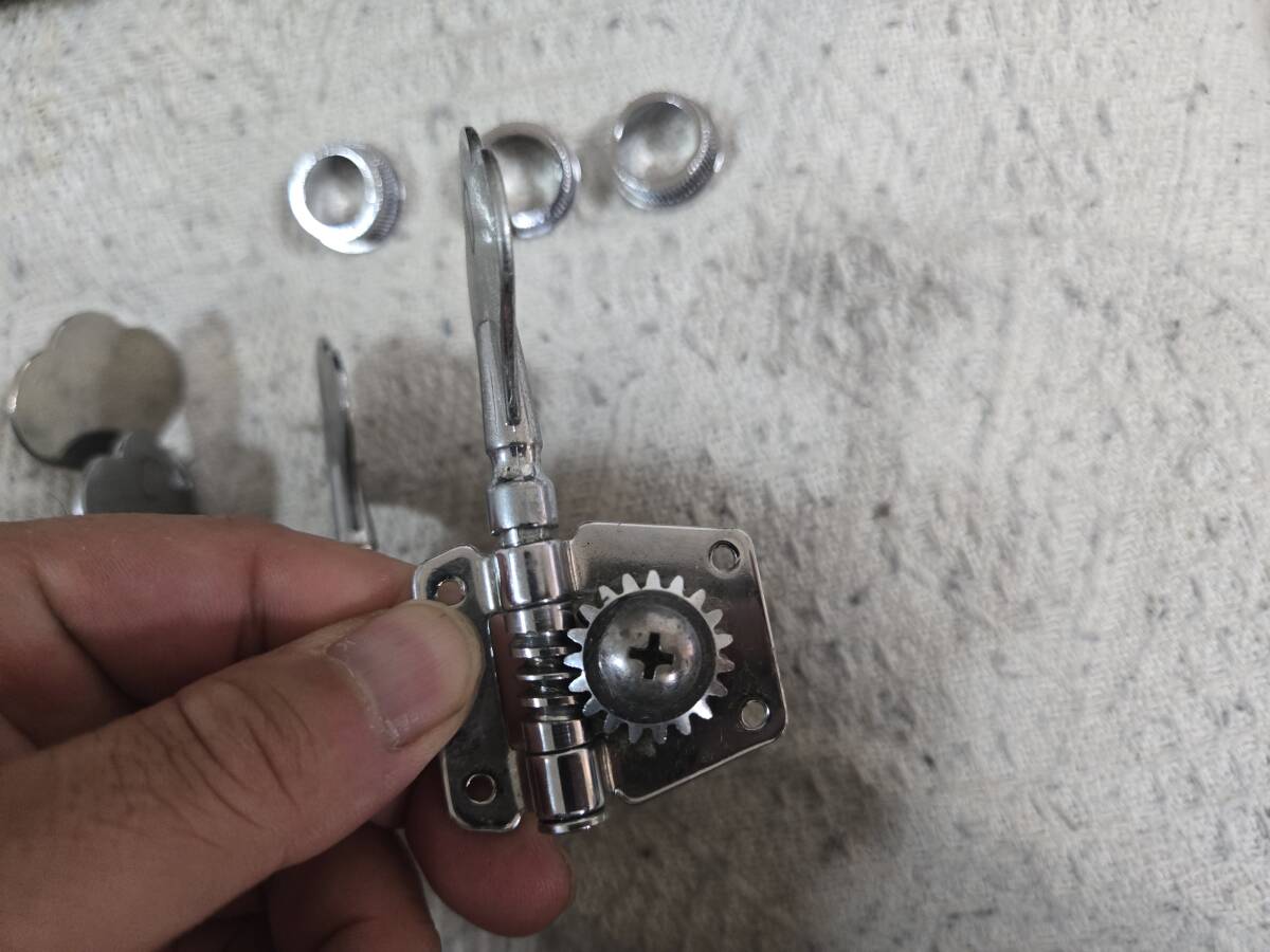 Yahoo!オークション - ベース用ペグ 中古 ベースギター mg2