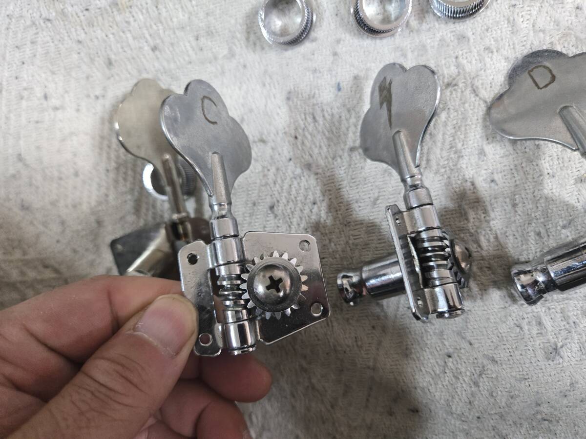 Yahoo!オークション - ベース用ペグ 中古 ベースギター mg2