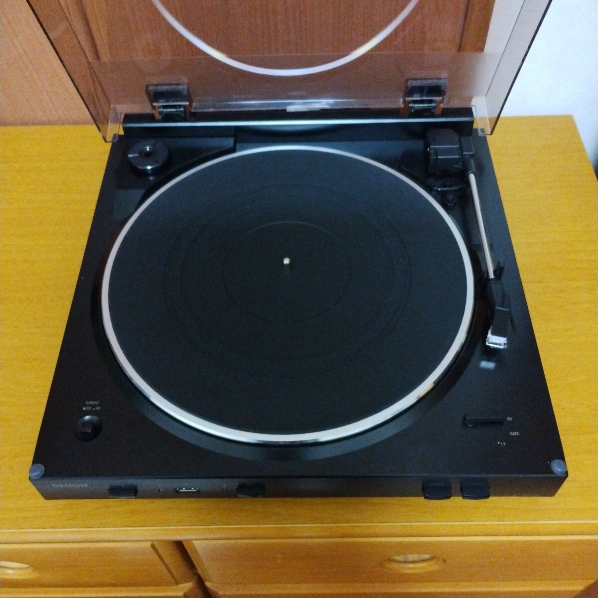 Yahoo!オークション - DENON DP-200USB レコードプレーヤー 基本動作確...