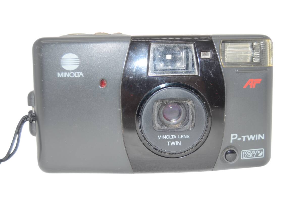 Yahoo!オークション - 良品 MINOLTA P-TWIN#9613