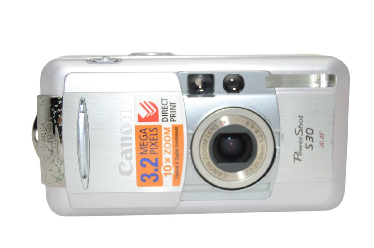 良品 CANON POWERSHOT S30 PC1018#9597(キヤノン)｜売買されたオークション情報、yahooの商品情報をアーカイブ公開 - オークファン（aucfan.com）