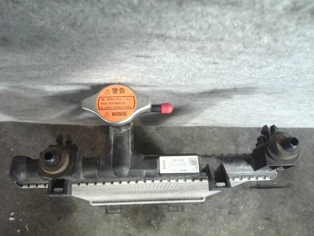 Yahoo!オークション - ミライース DBA-LA350S ラジエーター L B83 デン...