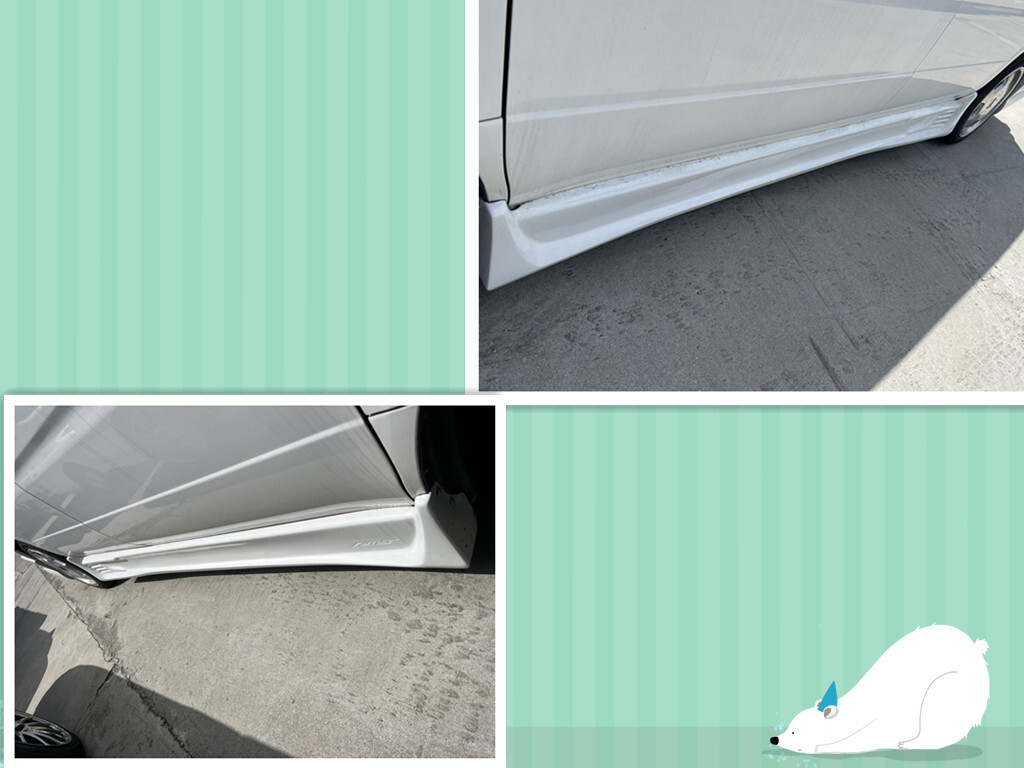 Yahoo!オークション - H11年 RF1 ステップワゴン 社外 サイドステップ ...