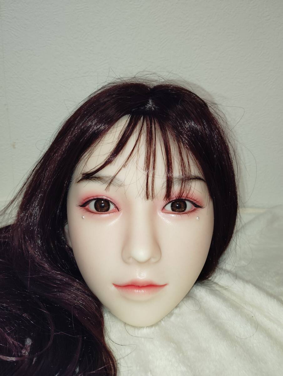 Yahoo!オークション - Cosdoll #23硬めシリコンヘッド単品