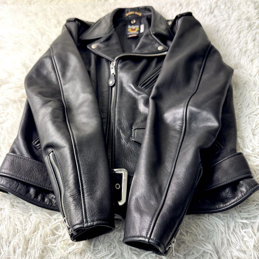 美品/希少 schott ライダースジャケット ワンスター ダブル 美品/希少 schott ライダースジャケット ワンスター ダブル