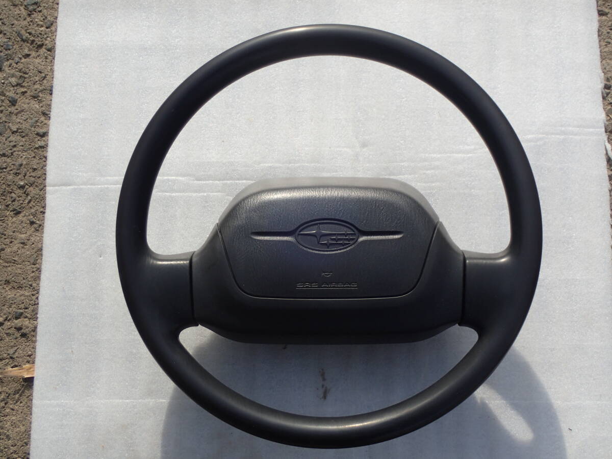 Yahoo!オークション - 中古品】 サンバー TV1 ハンドル ホーンパット付...