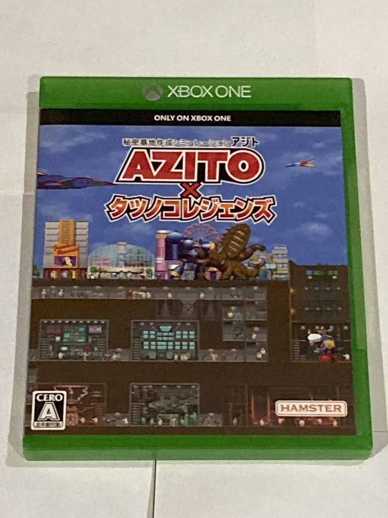 Yahoo!オークション - 【XboxOne】 AZITO × タツノコレジェンズ