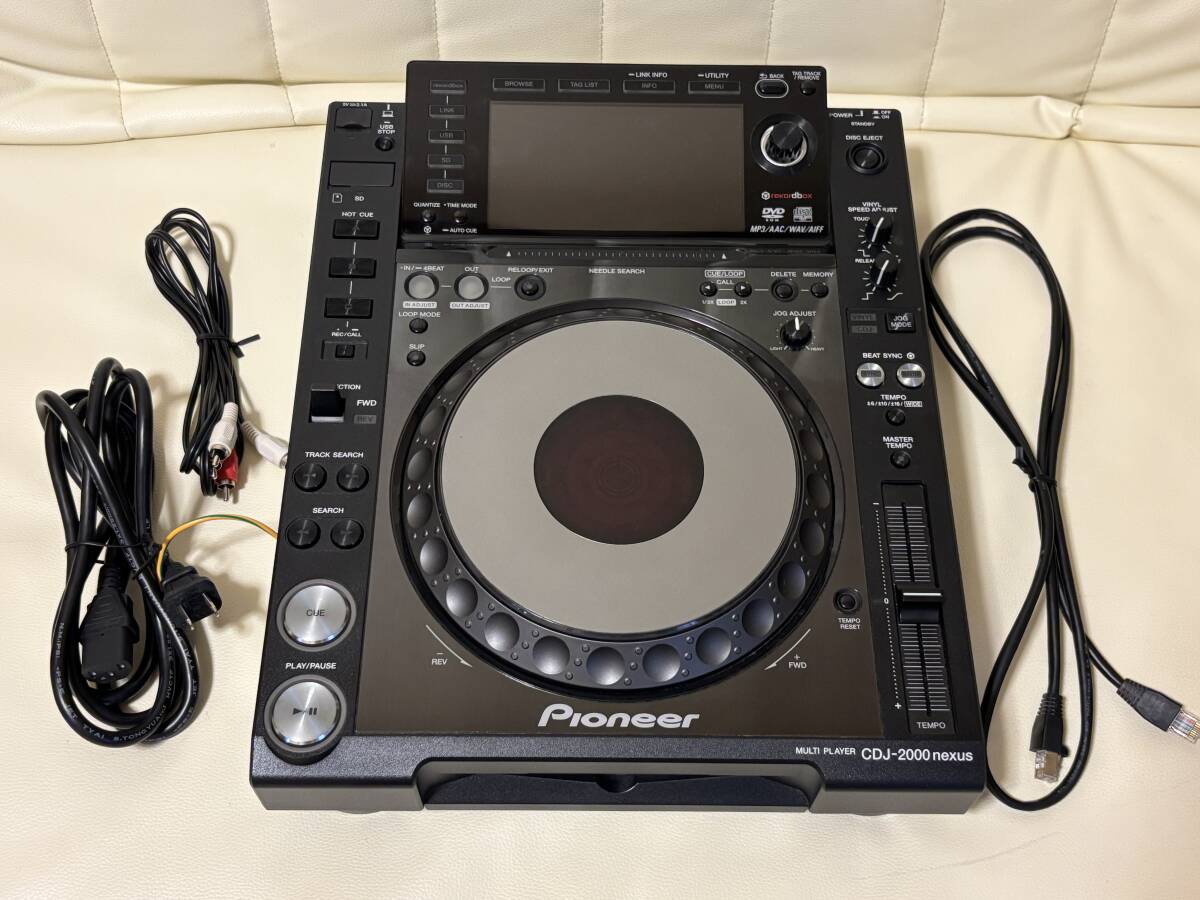 Yahoo!オークション - Pioneer CDJ-2000NXS パイオニア