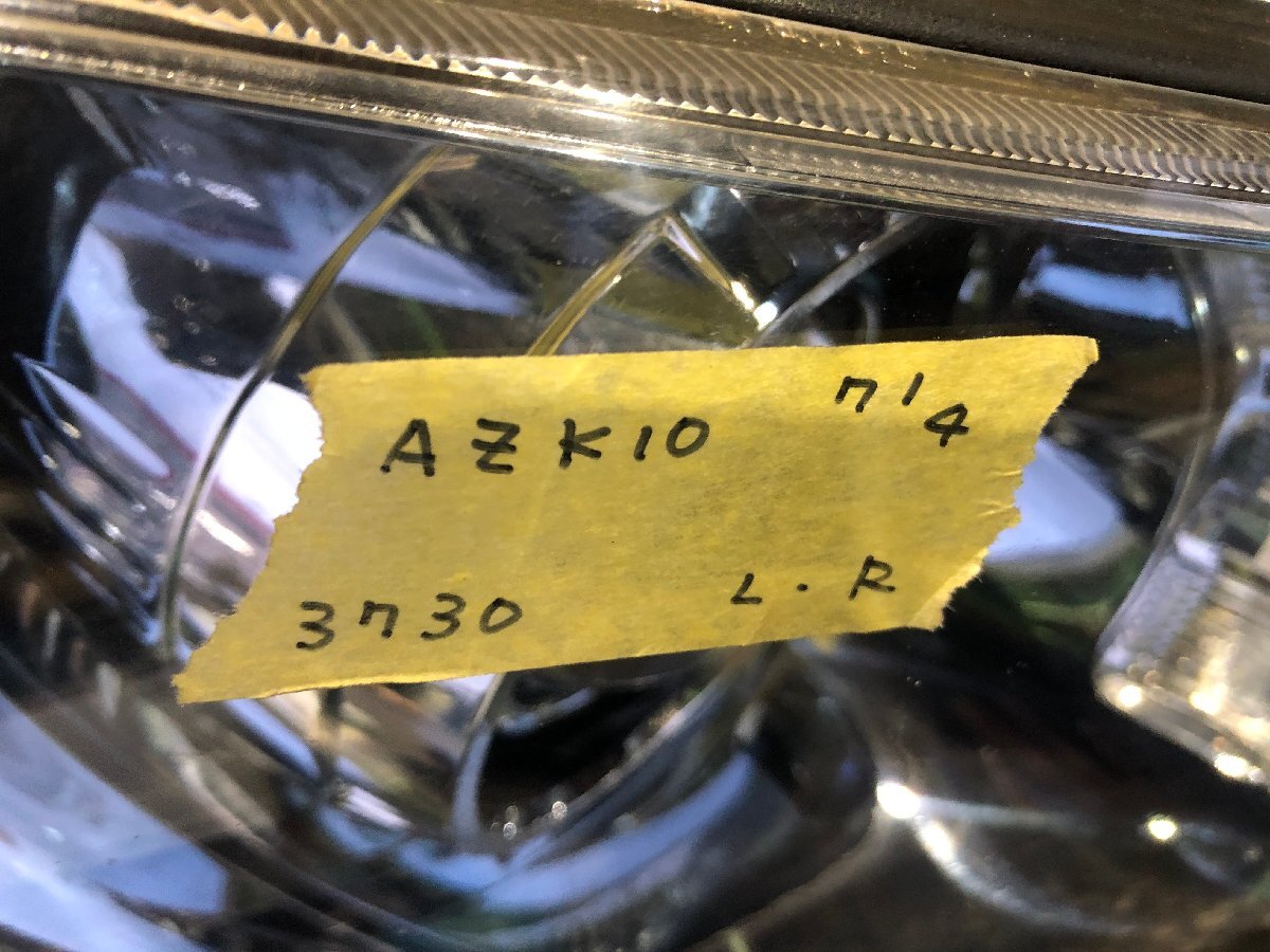 Yahoo!オークション - SAI AZK10 左右ヘッドライト KOITO 75-4