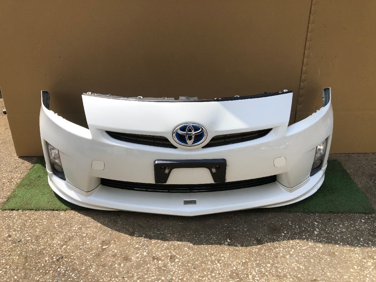 Yahoo!オークション - プリウス ZVW30 TOM`S トムズ フロントバンパー ...