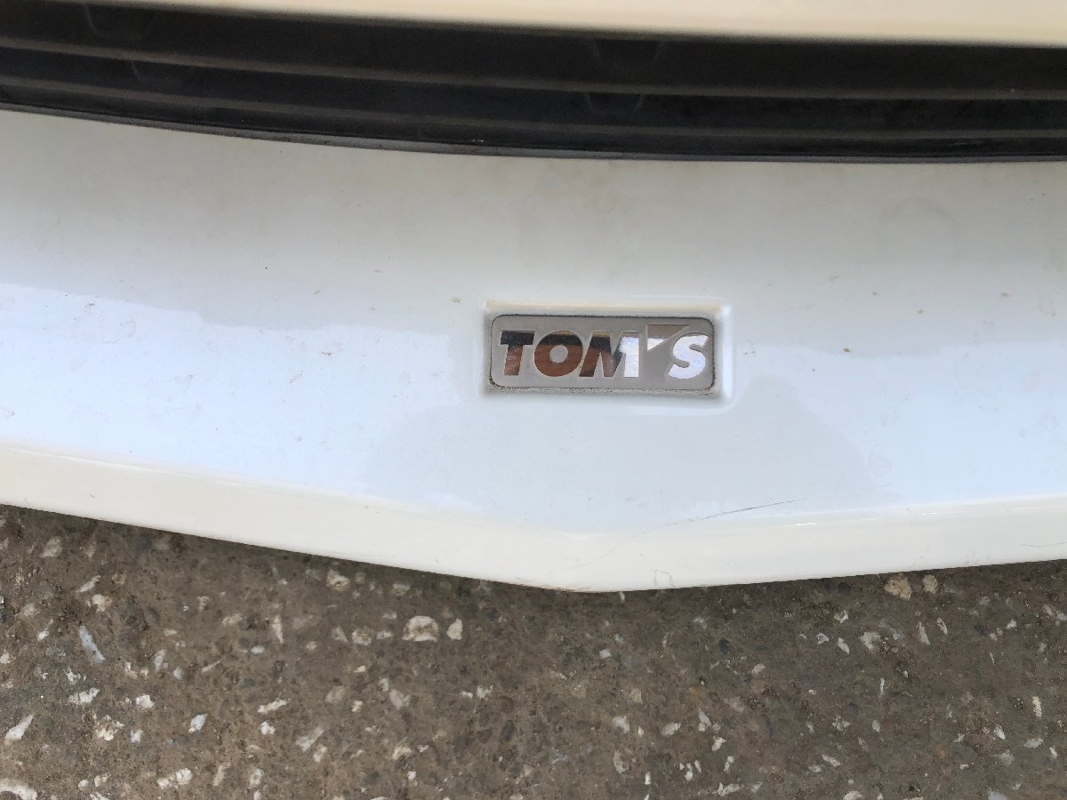 Yahoo!オークション - プリウス ZVW30 TOM`S トムズ フロントバンパー ...