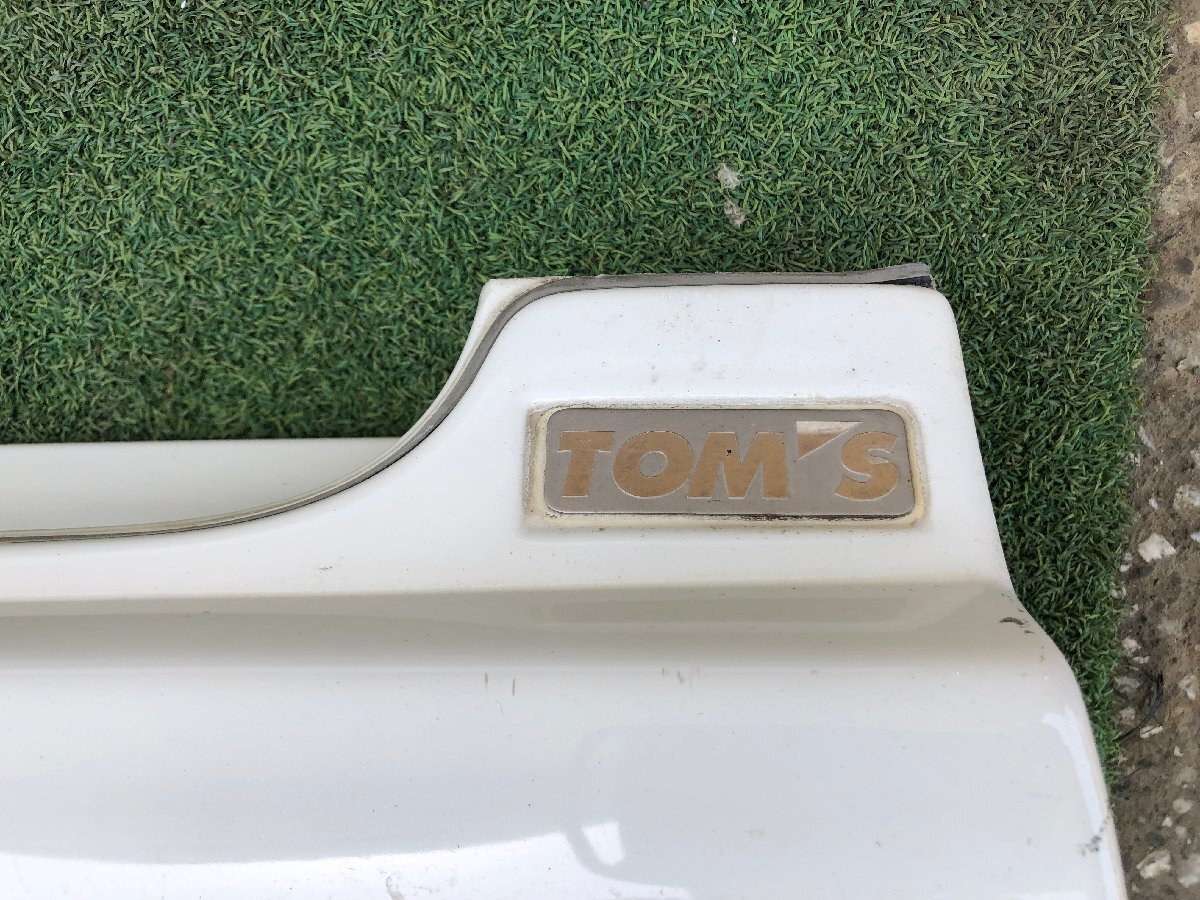 Yahoo!オークション - プリウス ZVW30 TOM`S トムズ 左右サイドステッ...