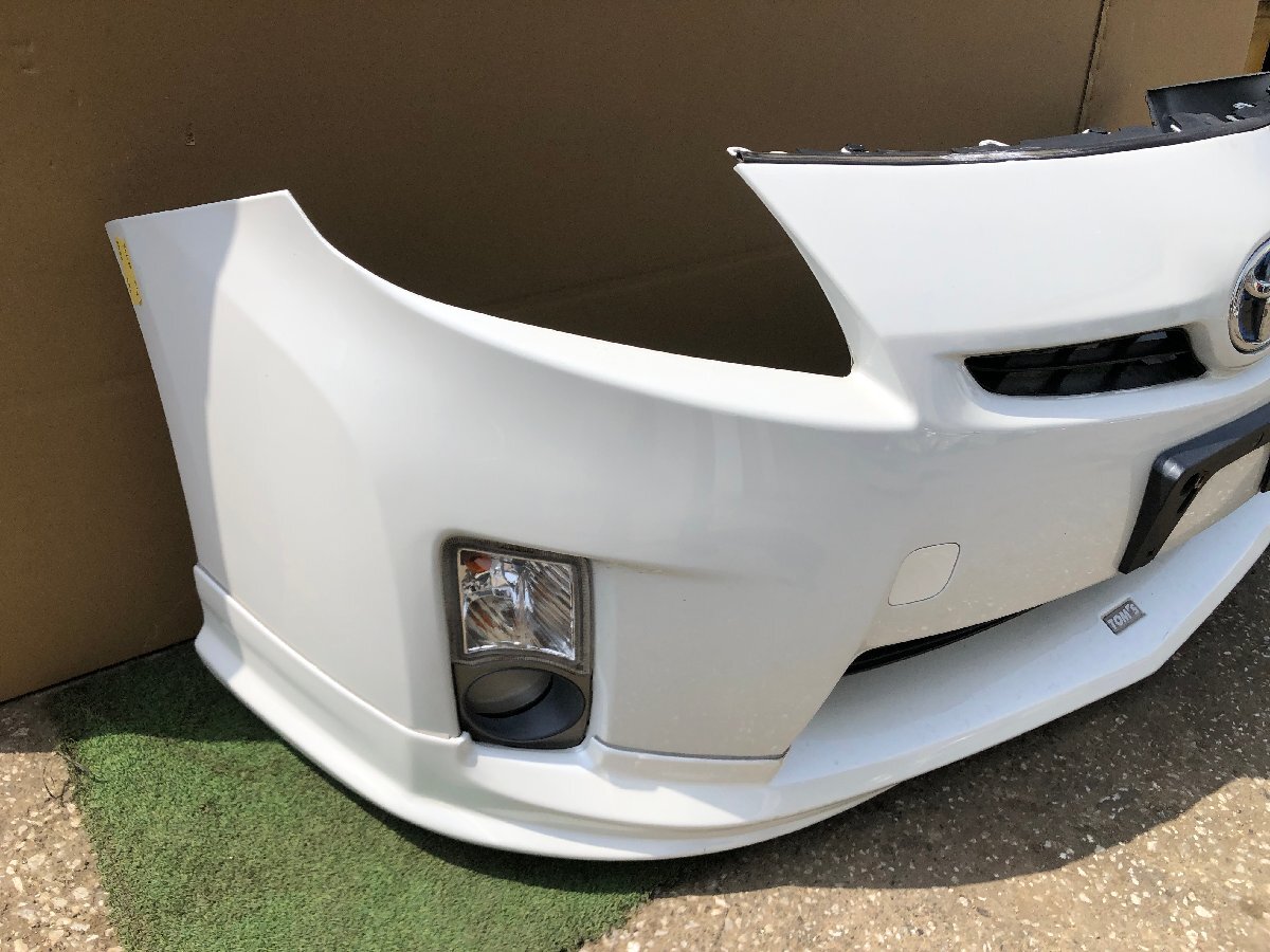 Yahoo!オークション - プリウス ZVW30 TOM`S トムズ フロントバンパー ...