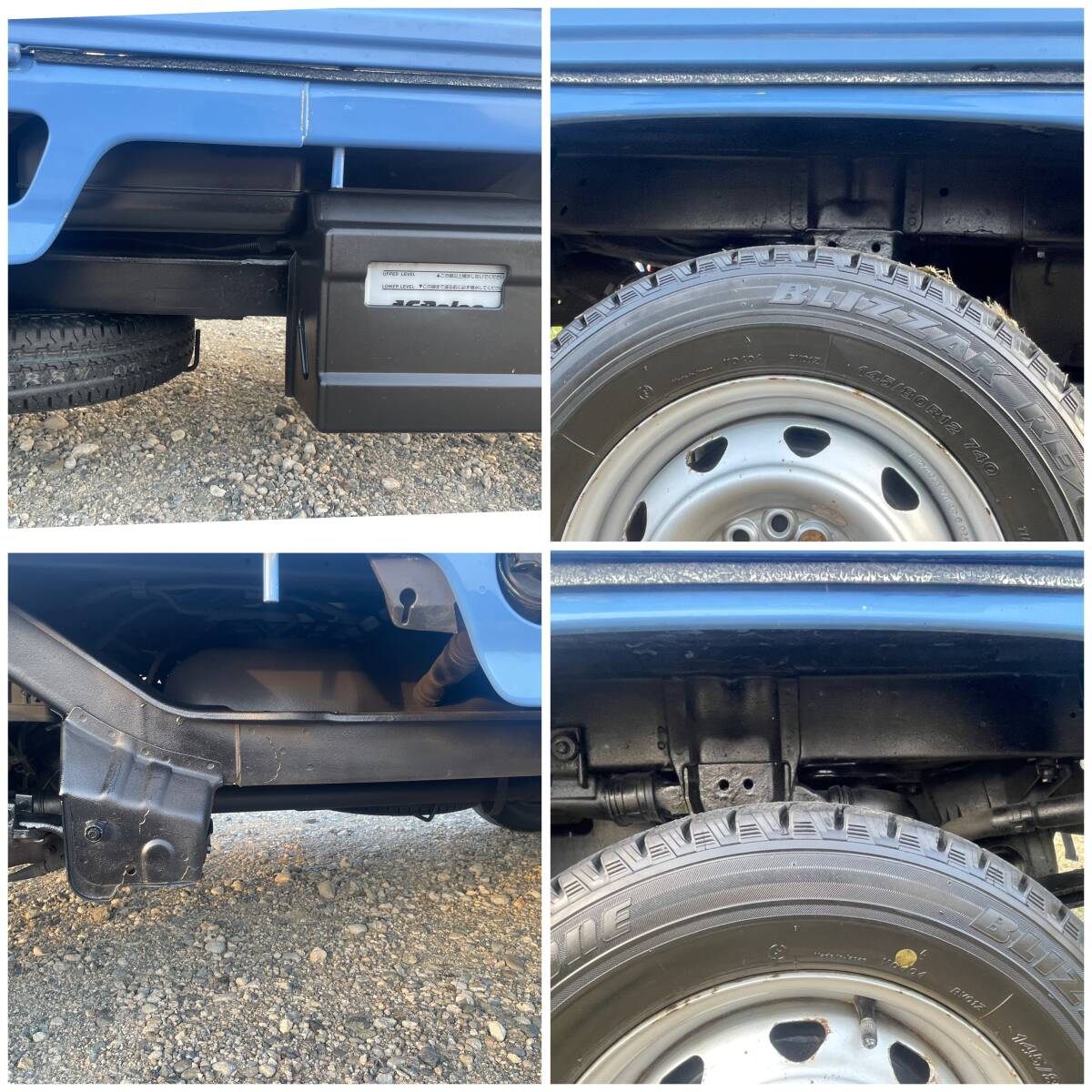 Yahoo!オークション - H22年 HA9 アクテイトラック 4WD エアコン.エア...