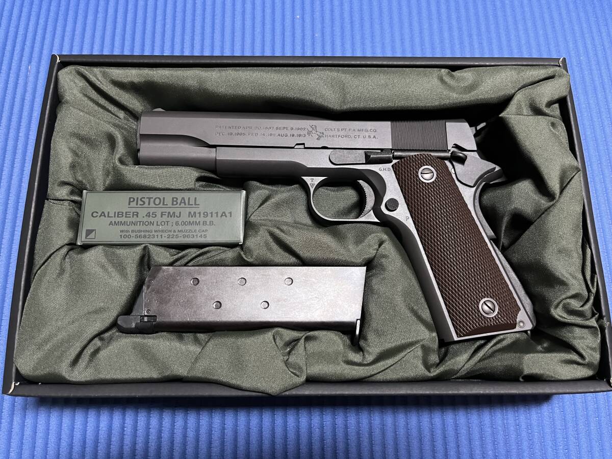 東京マルイ ガスガン コルトガバメント ガスブローバック M1911A1 COLT GOVERNMENT TOKYO MARUI(ガスガン ...
