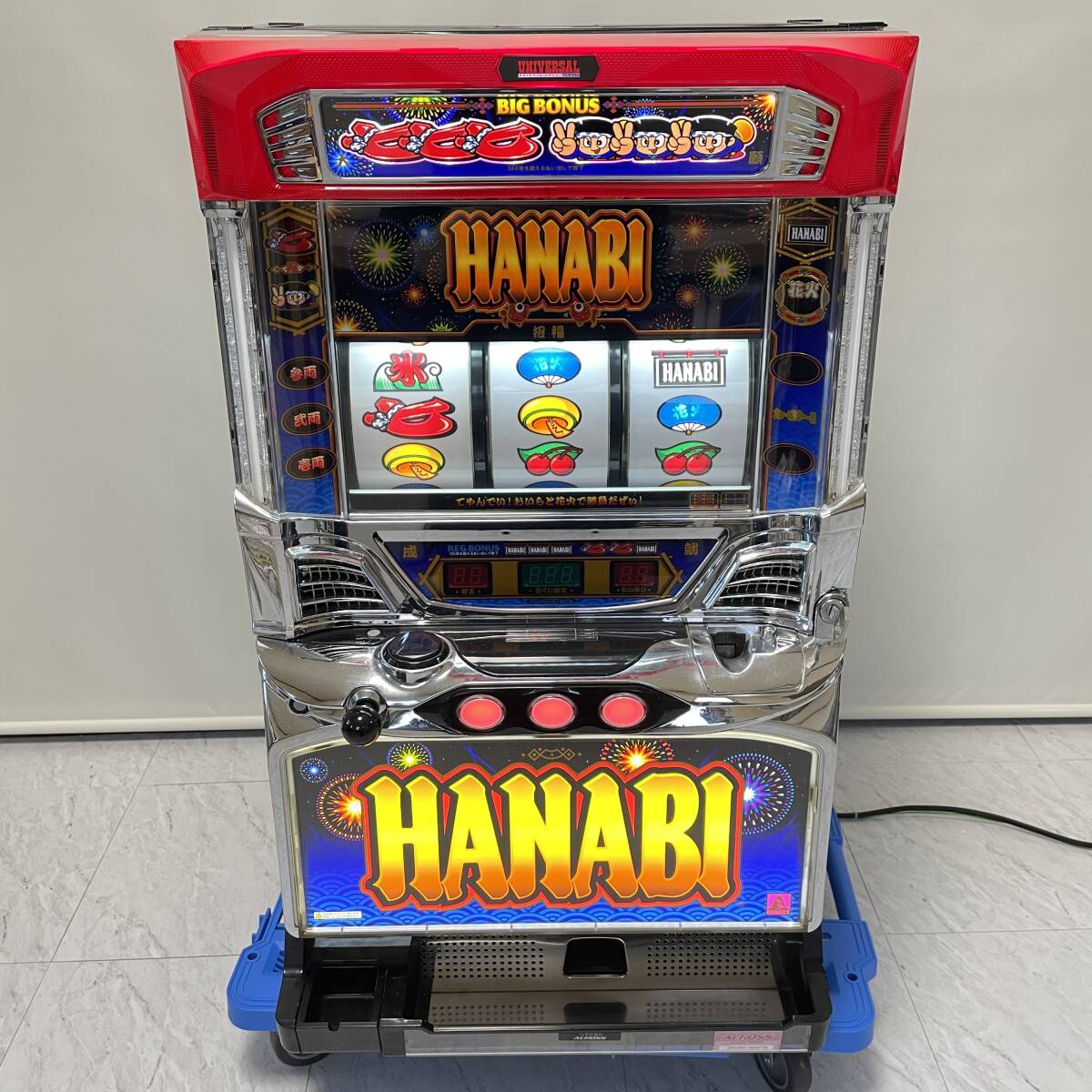 Yahoo!オークション - CD17【スロット台】アクロス HANABI/ハナビ 5号...