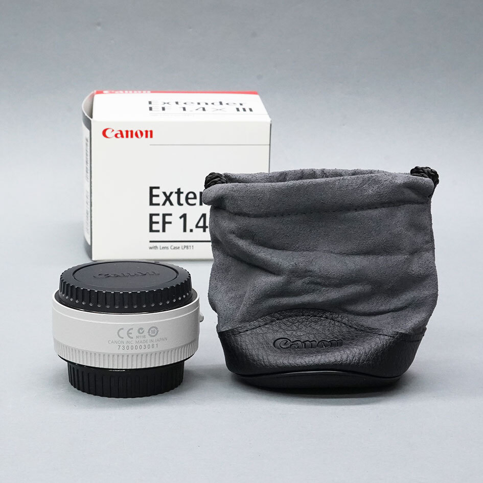 Yahoo!オークション - 【90】 Canon EXTENDER EF1.4×III