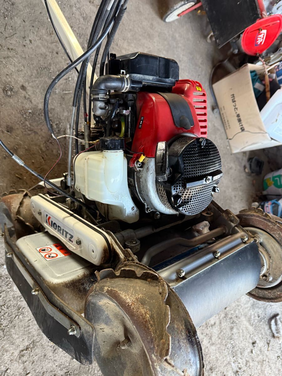 Yahoo!オークション - オーレック スパイダーモア AZ851A 共立 4WD 草...