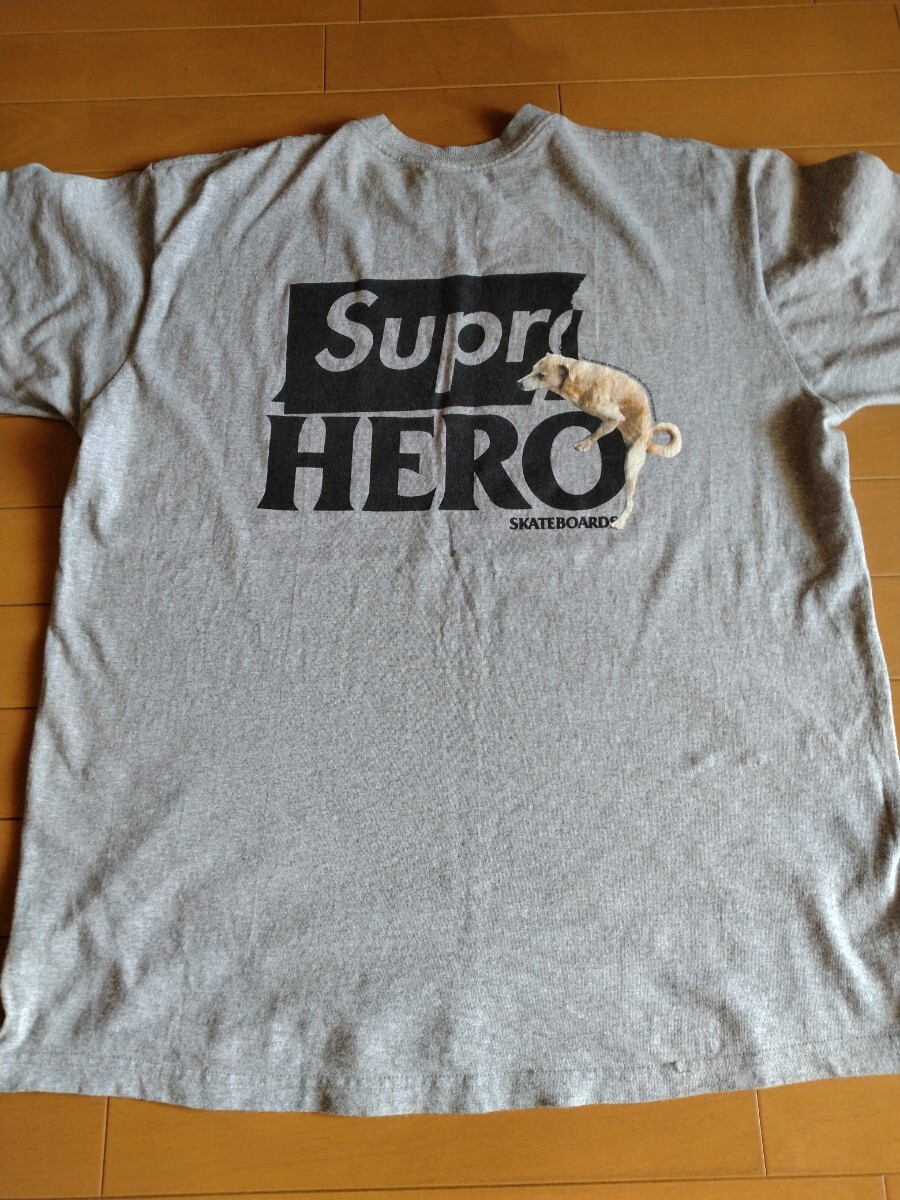 Supreme×ANTI HERO 2022SS Dog Tee シュプリーム×アンタイ Supreme×ANTI HERO 2022SS Dog Tee シュプリーム×アンタイ