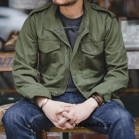 Yahoo!オークション - US M-65 コットンフィールドジャケットモデ...