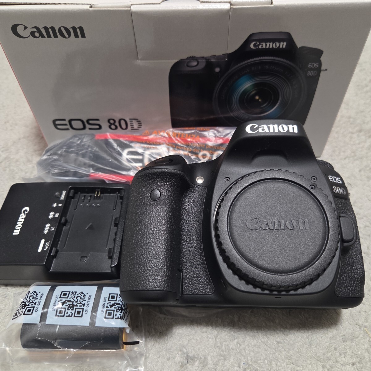 Yahoo!オークション - 【超美品】Canon EOS 80D ボディ