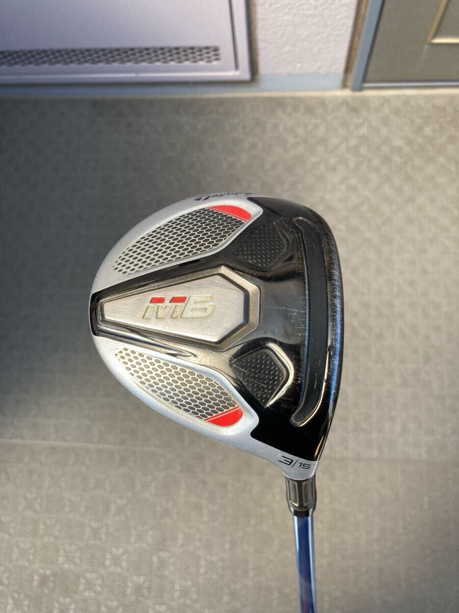 Yahoo!オークション - M6 FW 3W 15度 スピーダー661 エボリューション5...