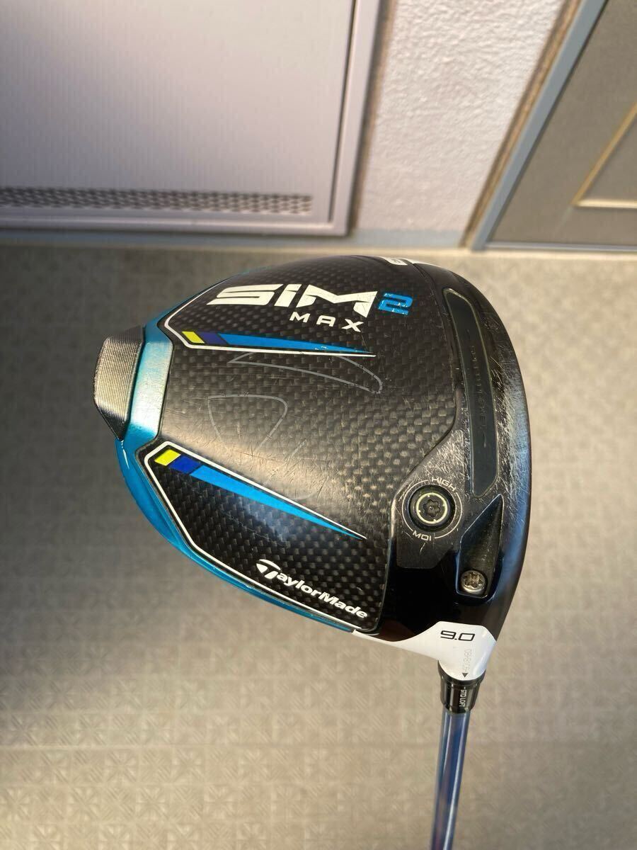 Yahoo!オークション - SIM2max 9度 スピーダー661エボリューション5 フ...